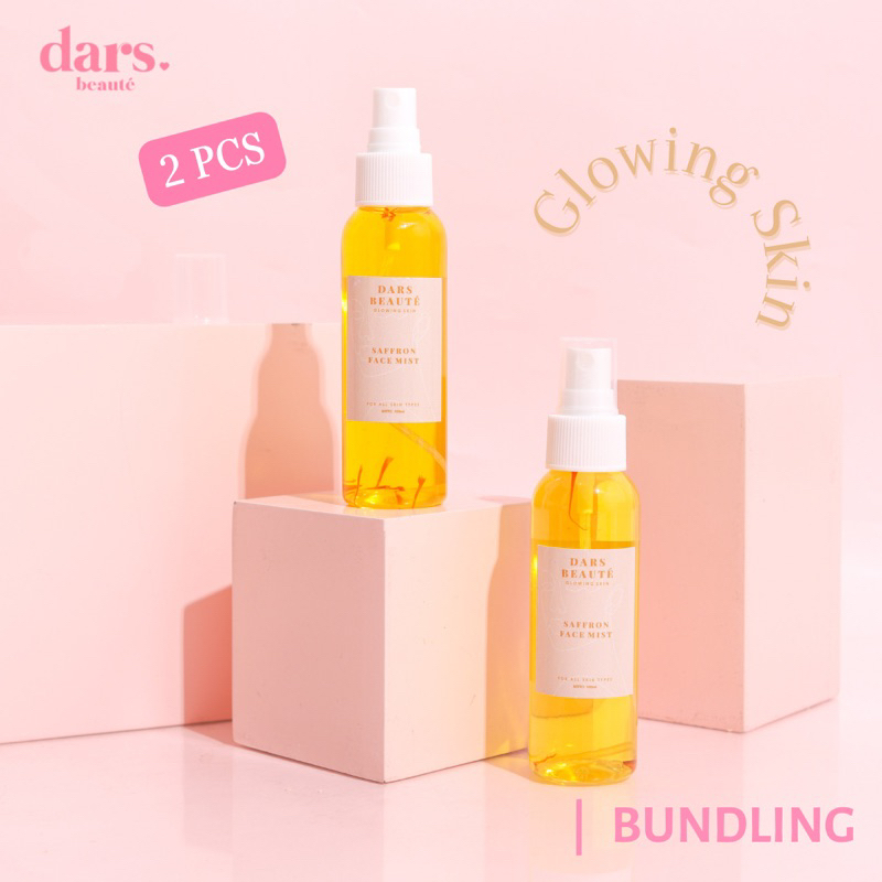 Jual BUNDLE FACE MIST SAFFRON 100 ML (2 PCS) | Shopee Indonesia