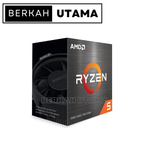 Jual PROCESSOR AMD RYZEN 5 5500 BOX 6 CORE 12-THREAD | Shopee Indonesia