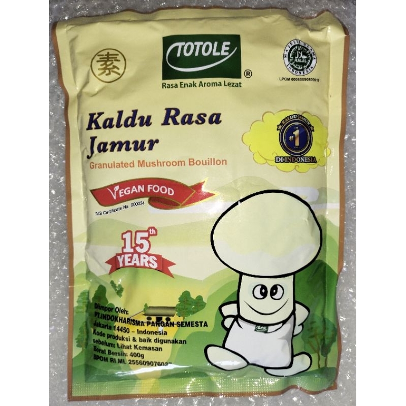 Jual TOTOLE Kaldu Jamur 400g / Kaldu Jamur TOTOLE 400g | Shopee Indonesia