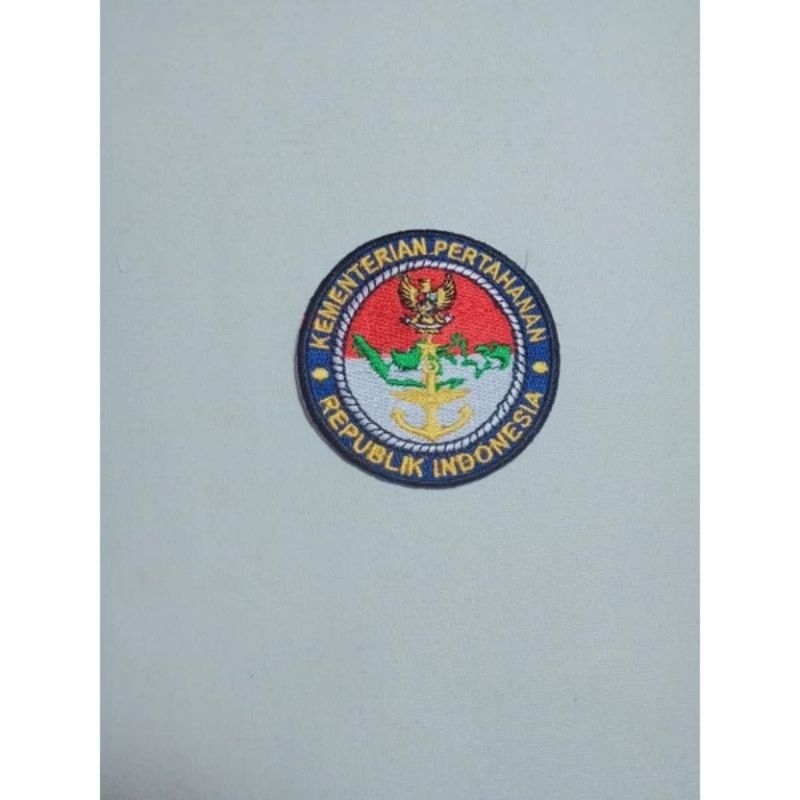 Jual bordir bed mabes tni / kemenhan / hankam | Shopee Indonesia