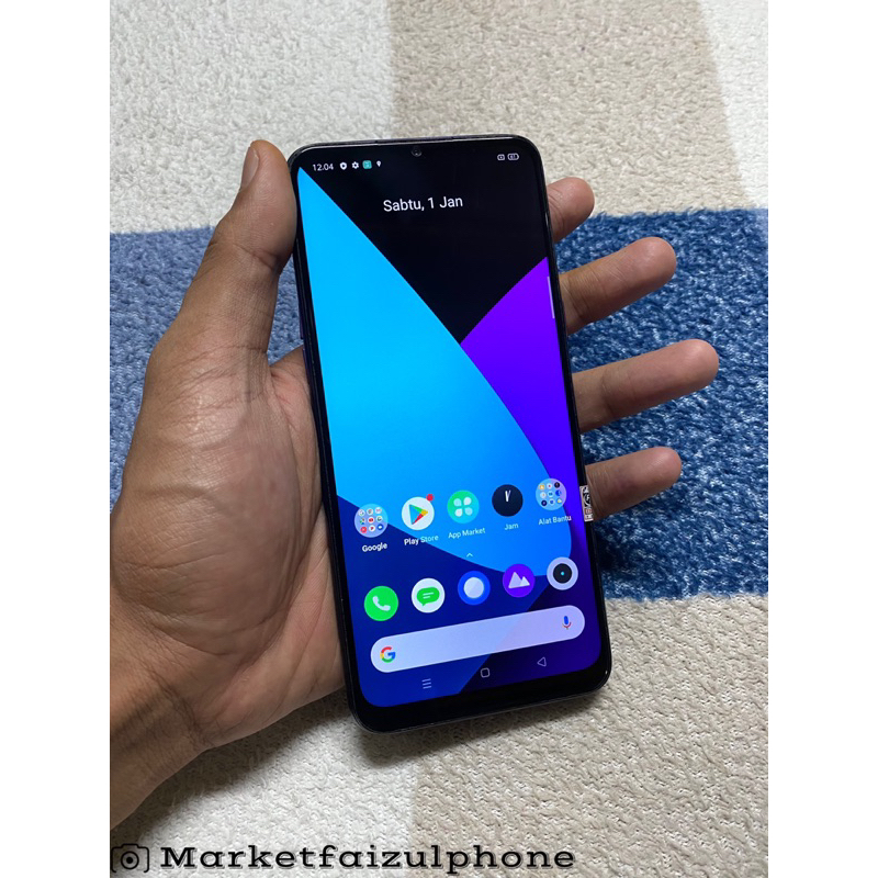 Jual REALME 5 3/64 4G LTE HANDPHONE ANDROID SECOND MURAH | Shopee Indonesia