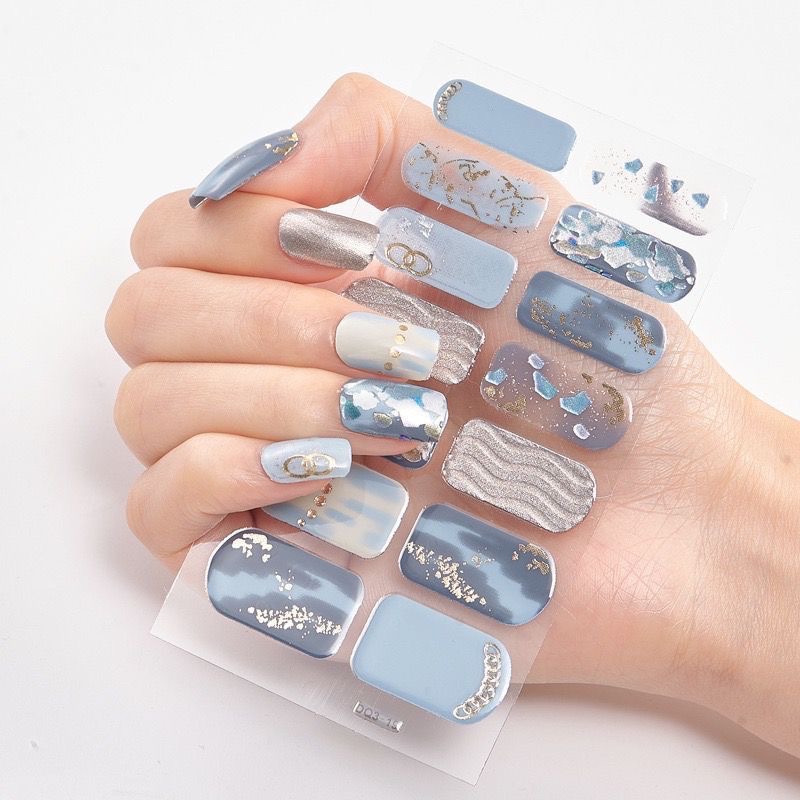 Jual Stiker Nail Art Premium Sticker Kuku Murah Series Premium Nails ...