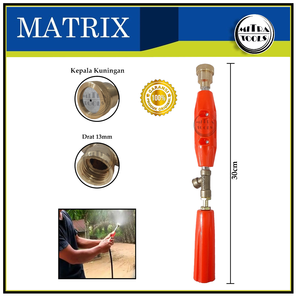 Jual MATRIX Stik Sprayer Lurus 30cm Stick Power Sprayer / Stik ...