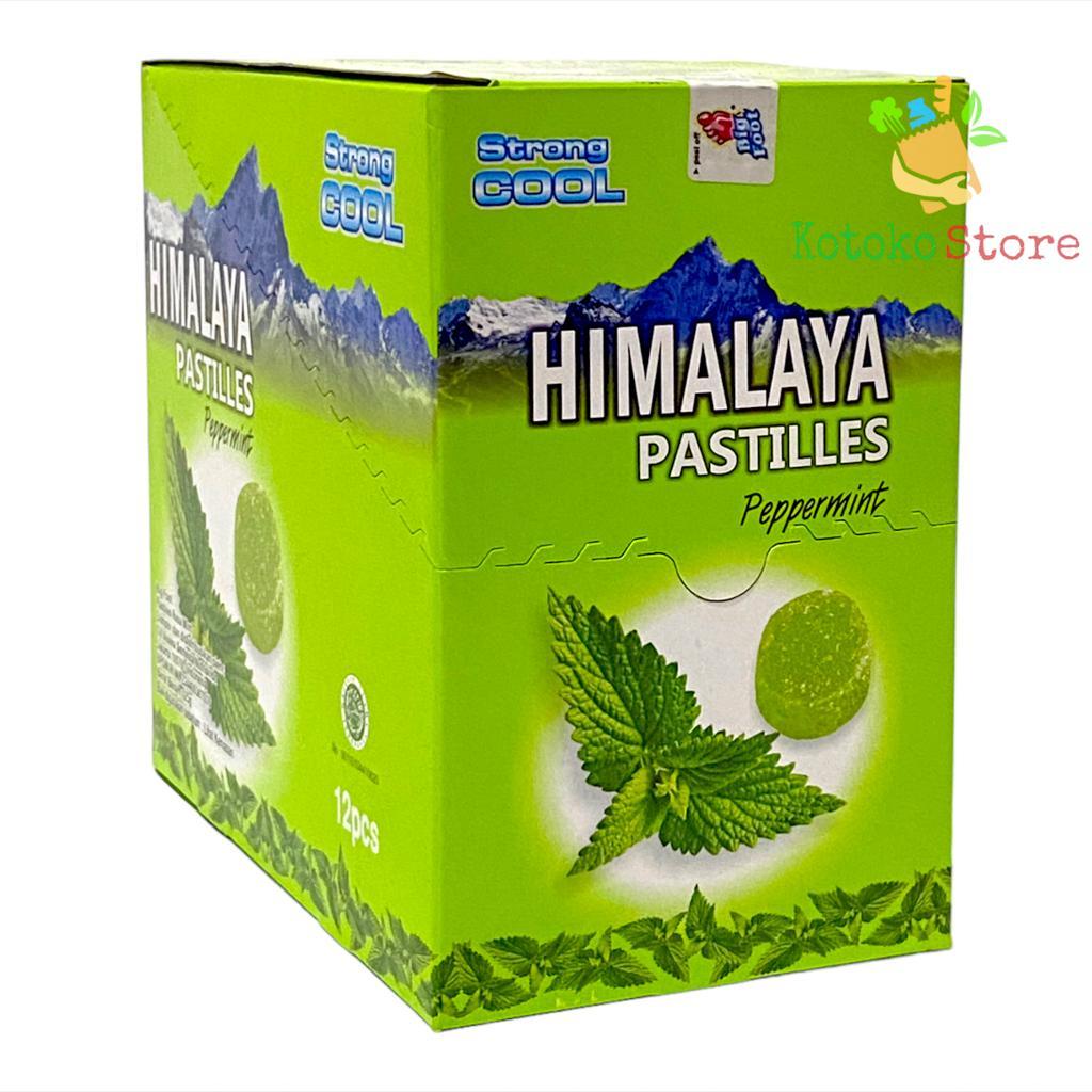Jual Permen Himalaya Pastilles / Himalayan Pastiles Peppermint 300gr [1 ...