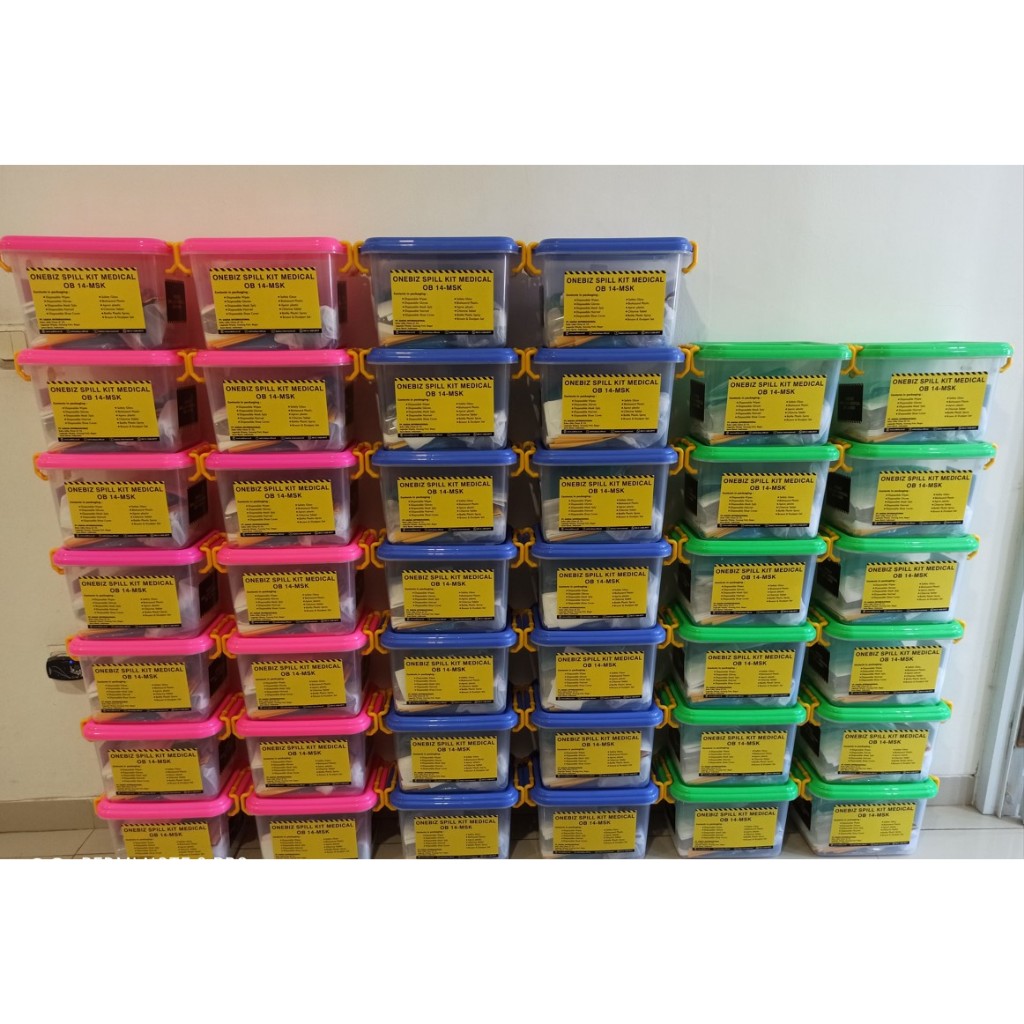 Jual Promo Termurah Spill Kit infeksius APD Klinik, RS, Kantor ...