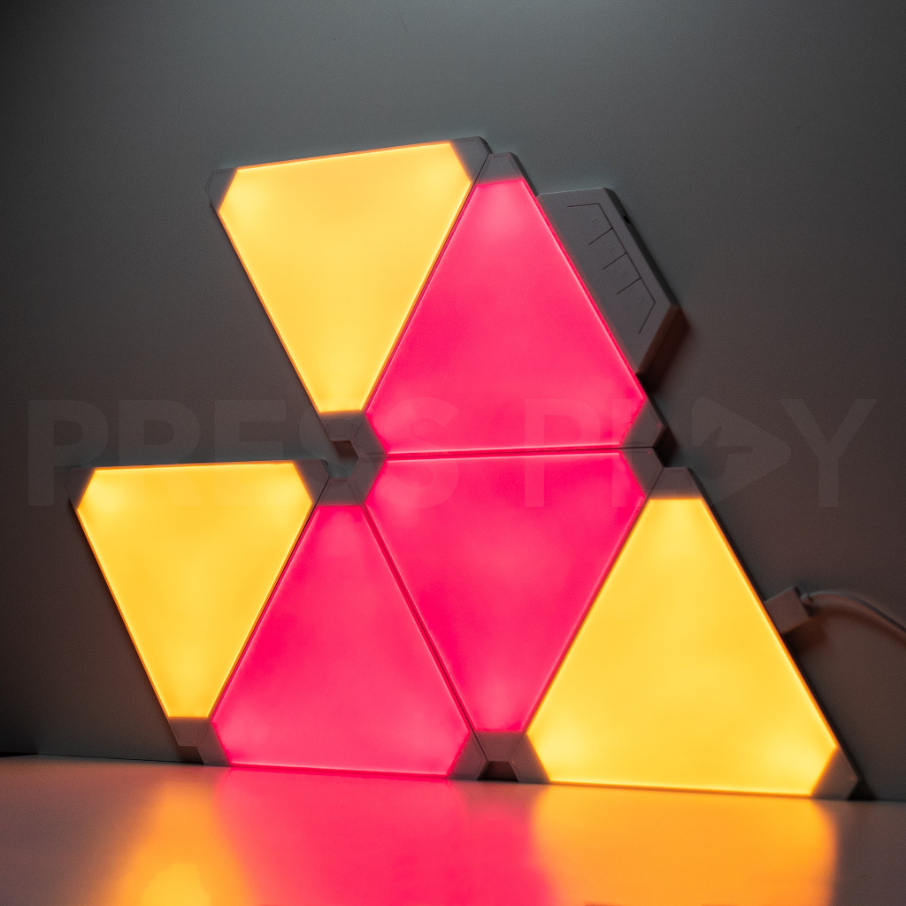 Jual Cololight RGB Triangle Light Kit Customizable LED Multicolor Kit ...