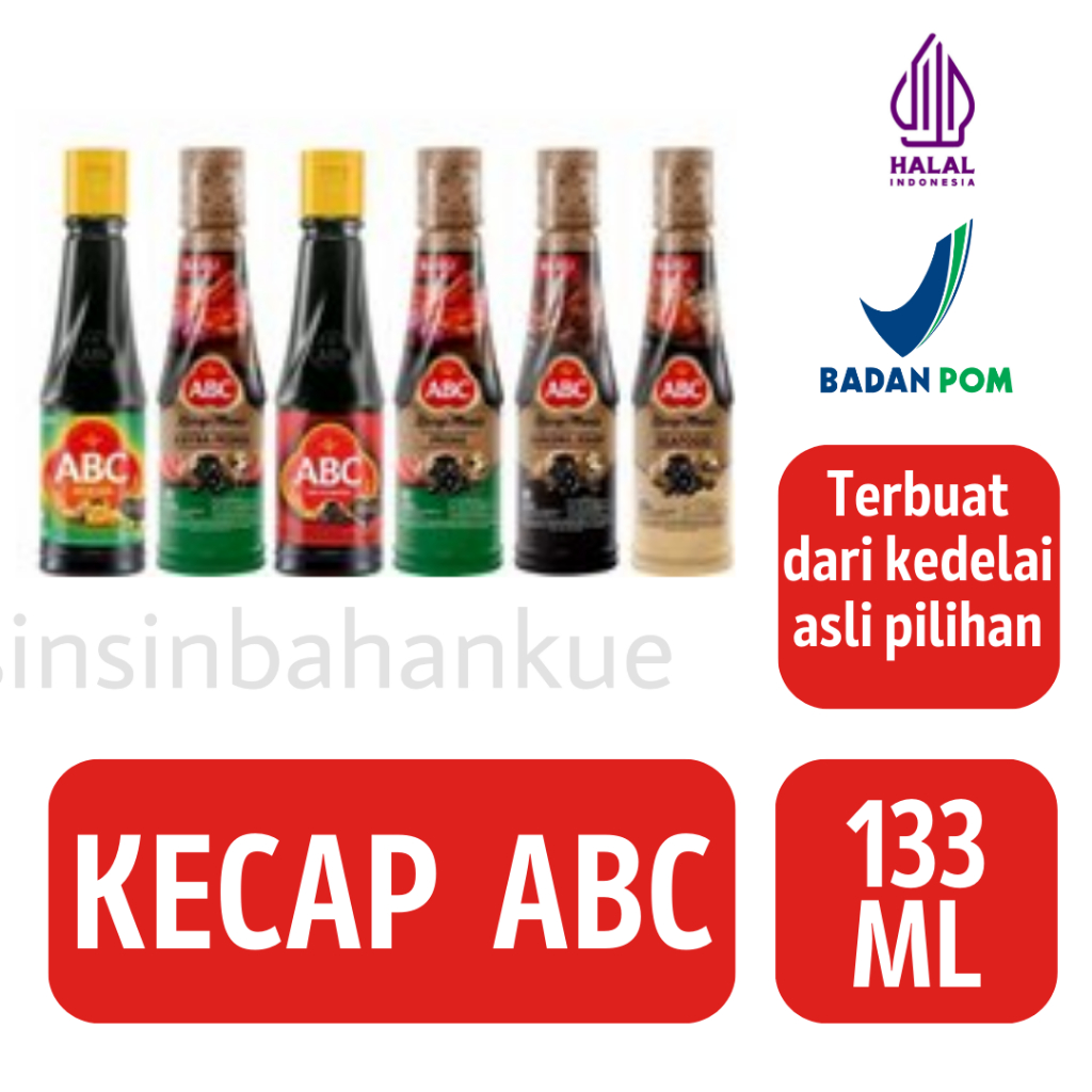 Jual Kecap Manis | Kecap Asin Abc [135ml] | Shopee Indonesia