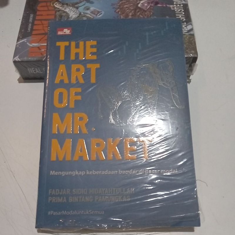 Jual Buku The Art of Mr. Market | Shopee Indonesia