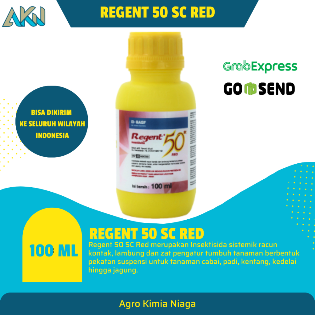 Jual Insektisida Hama Regent® 50 SC RED | Shopee Indonesia