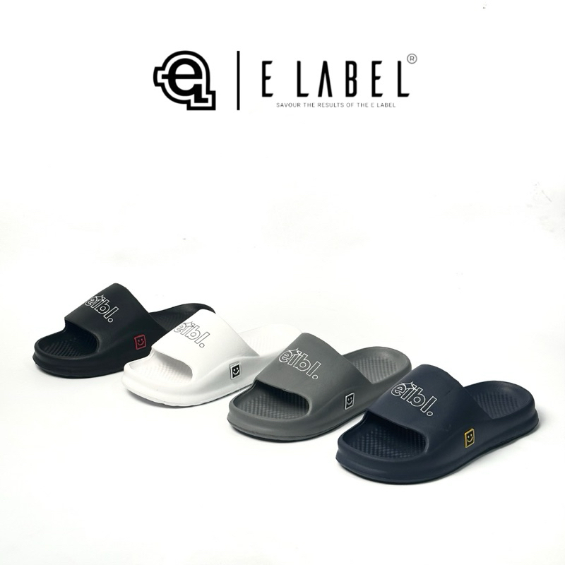 Jual E Label - Smiley Sandal | Sandal Slop Pria Sandal Jelly Sandal ...