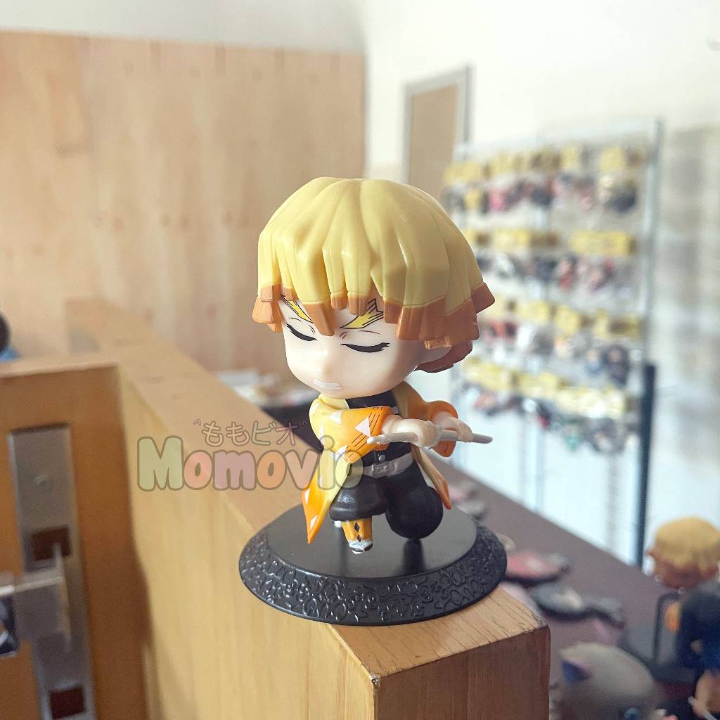 Jual Demon Slayer Kimetsu no Yaiba Chibi Action Figure 10cm Tanjiro ...