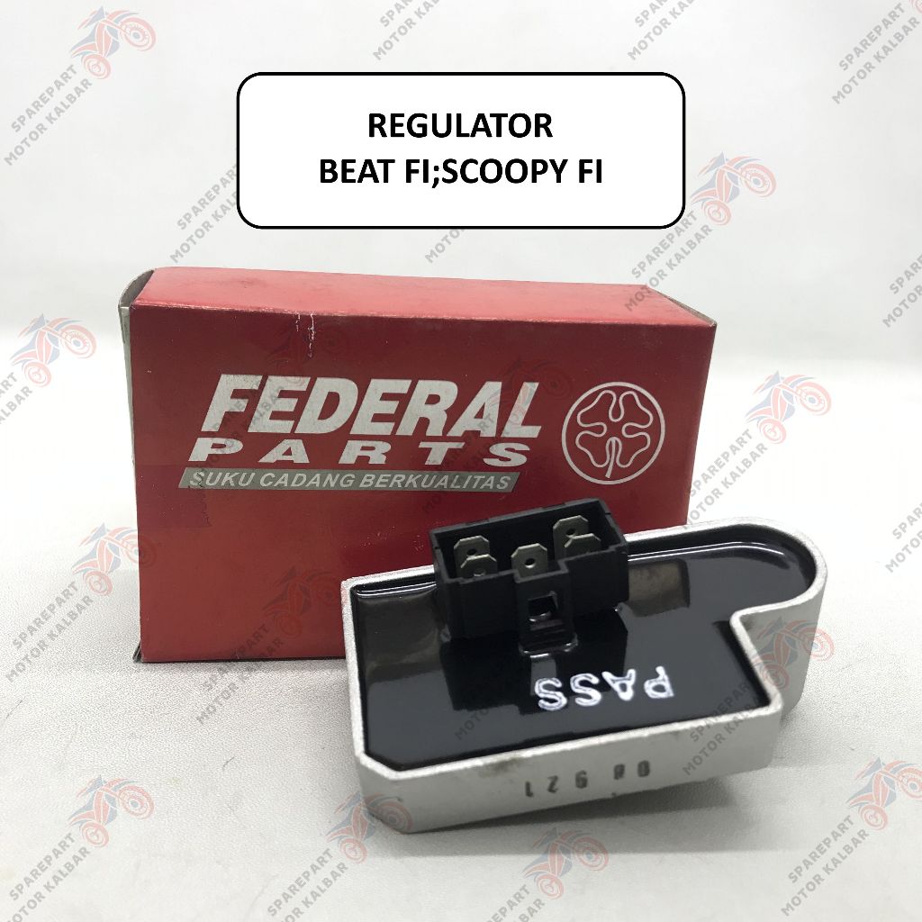 Jual Regulator / Kiprok motor BEAT FI ; SCOOPY merek Federal ( Kode ...