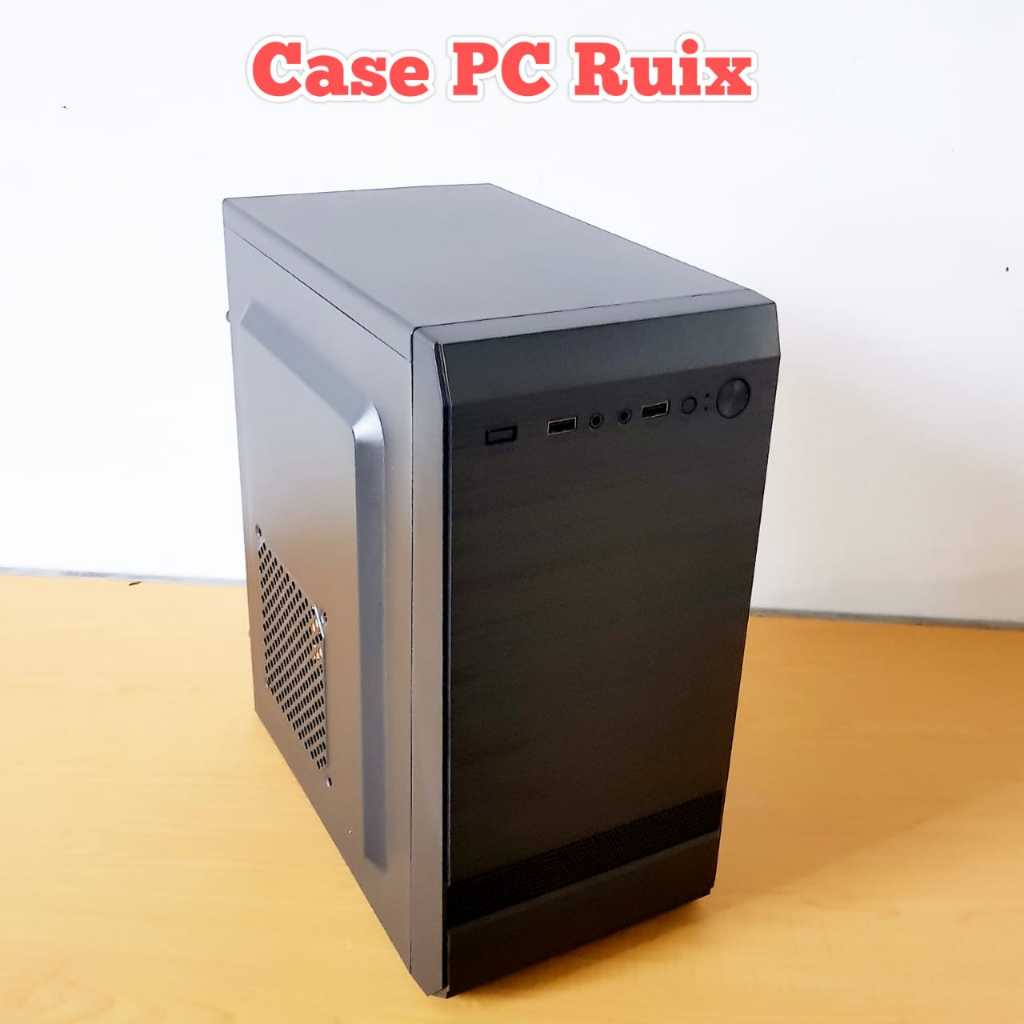 Jual Case Casing Komputer PC Ruix Evesky Lucky MATX ITX | Shopee Indonesia