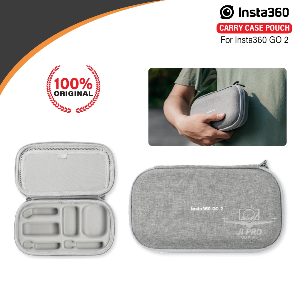 Jual Insta360 GO 2 Camera Carry Case Carrying Hardcase Pouch | Shopee ...