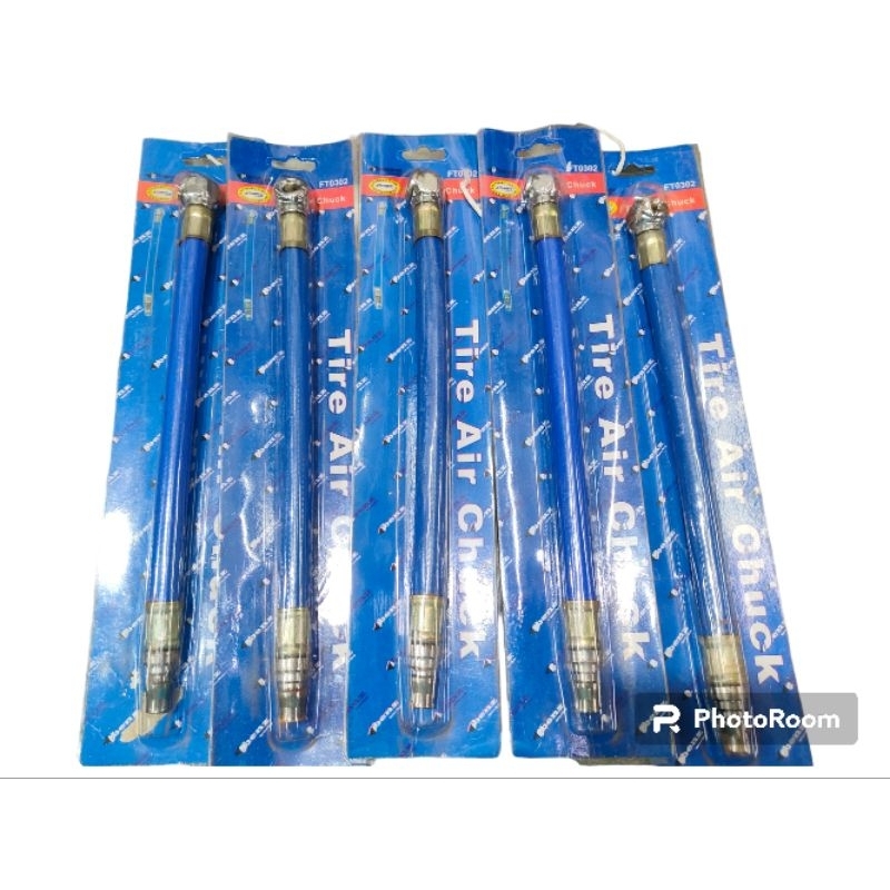 Jual Alat Isi Angin Ban Mobil Motor Selang Flexible Tire Air Chuck ...