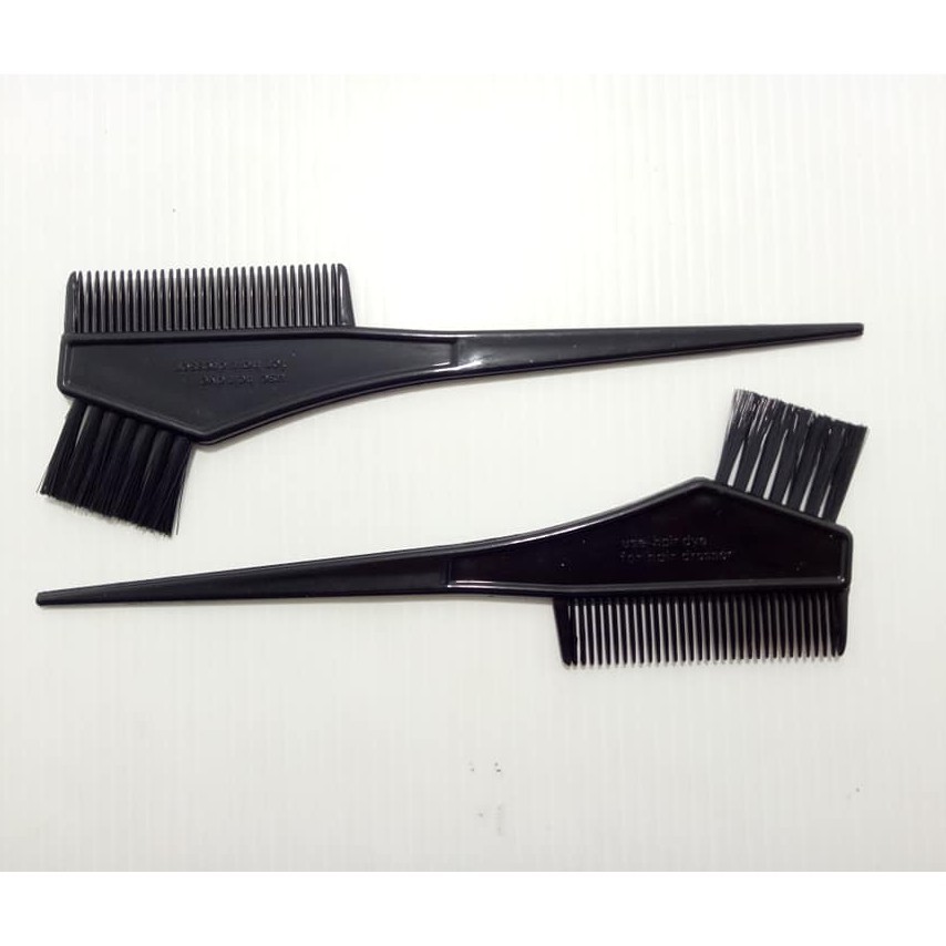 Jual Sisir Kuas Cat Rambut Semir Hitam | Shopee Indonesia