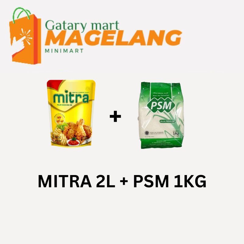 Jual MITRA 2L+GULA 1KG | Shopee Indonesia