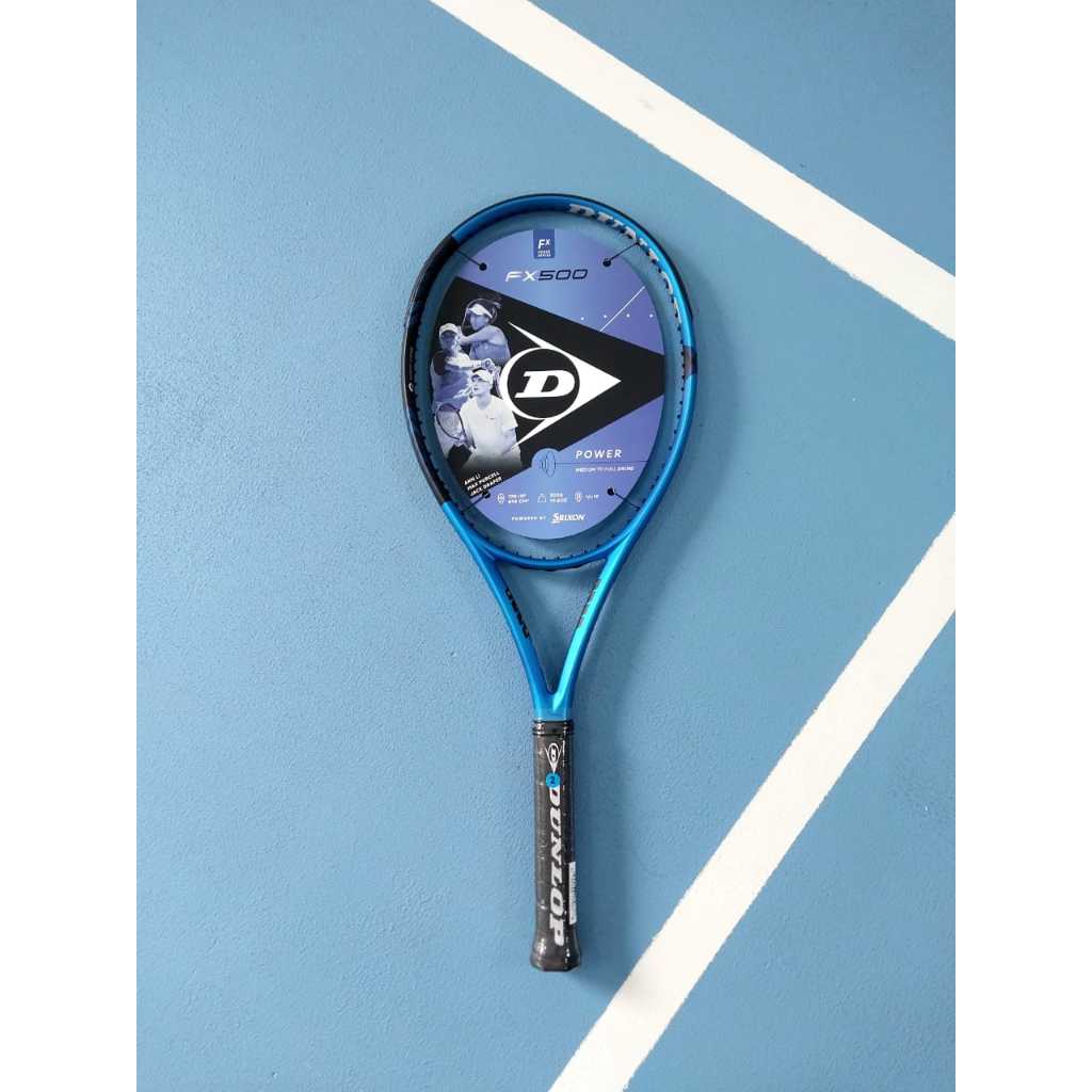 Jual Raket Tenis Dunlop FX 500 (300g) 100" ORIGINAL | Shopee Indonesia