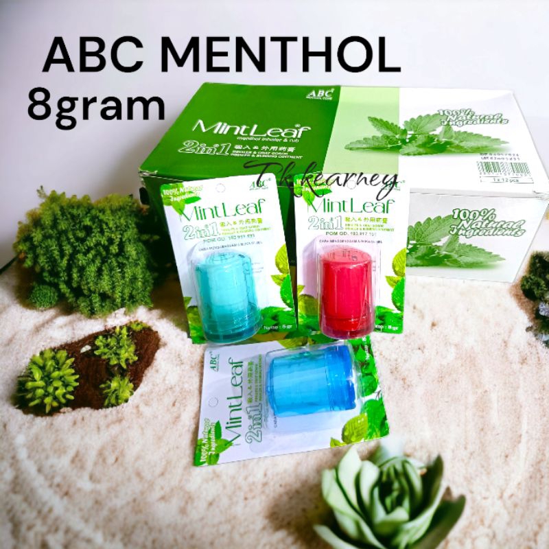 Jual Abc menthol cone 2in1 Obat gosok | Shopee Indonesia
