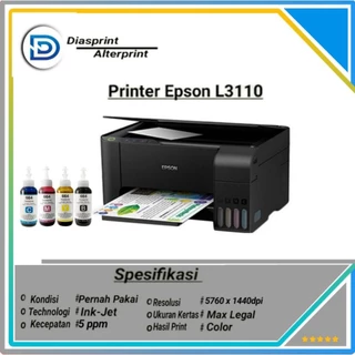 Jual Epson L3110 Terlengkap & Harga Terbaru Februari 2025 | Shopee ...