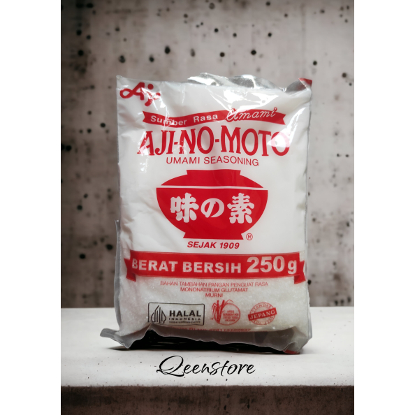 Jual AJINOMOTO Umami Seasoning 250gr 250 gram Penyedap Rasa | Shopee ...