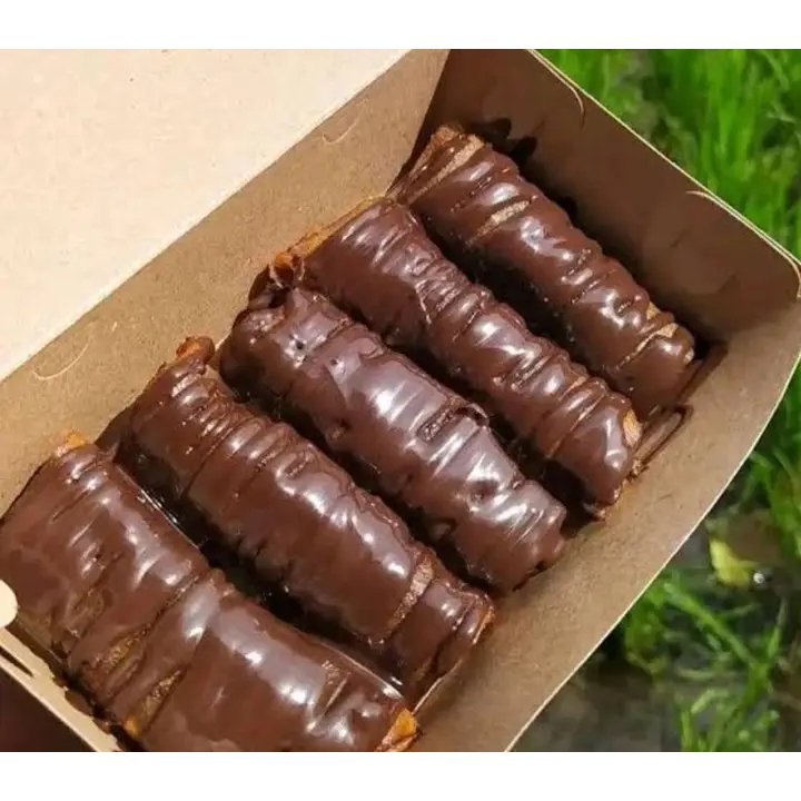 Jual PISANG COKLAT LUMER BERBAGAI MACAM VARIAN RASA DAN TOPPING ...
