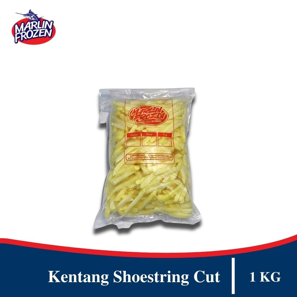 Jual Kentang Goreng | French Fries Shoestring Cut 1 Kg | Shopee Indonesia