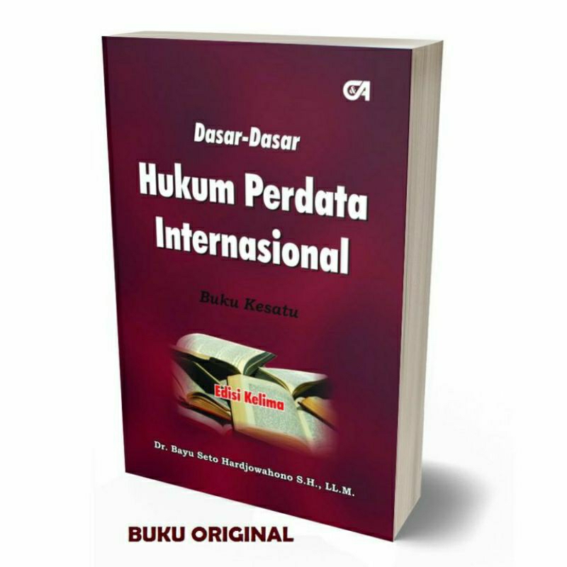 Jual Dasar-Dasar Hukum Perdata Internasional Bayu Seto Original Citra Aditya Bakti | Shopee ...