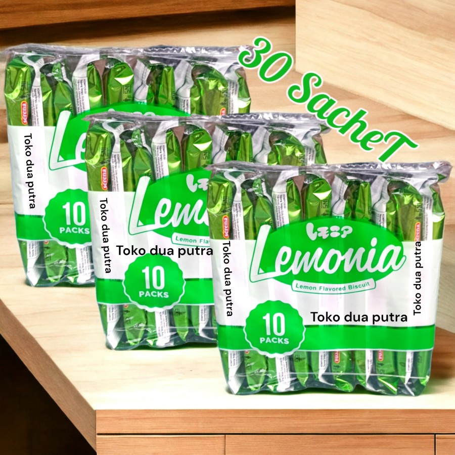 Jual Nissin Lemonia Renceng 30 sachet ( 3 Pack) | Shopee Indonesia