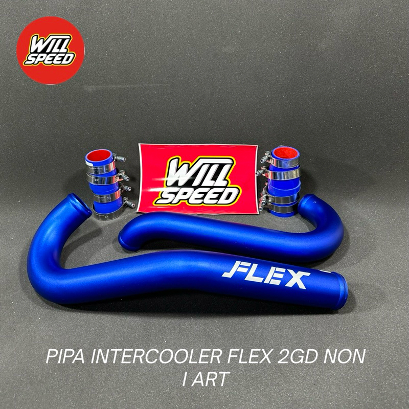 Jual PIPA INTERCOOLER FLEX 2GD INNOVA REBORN FORTUNER VRZ TRD GR 1GD ...