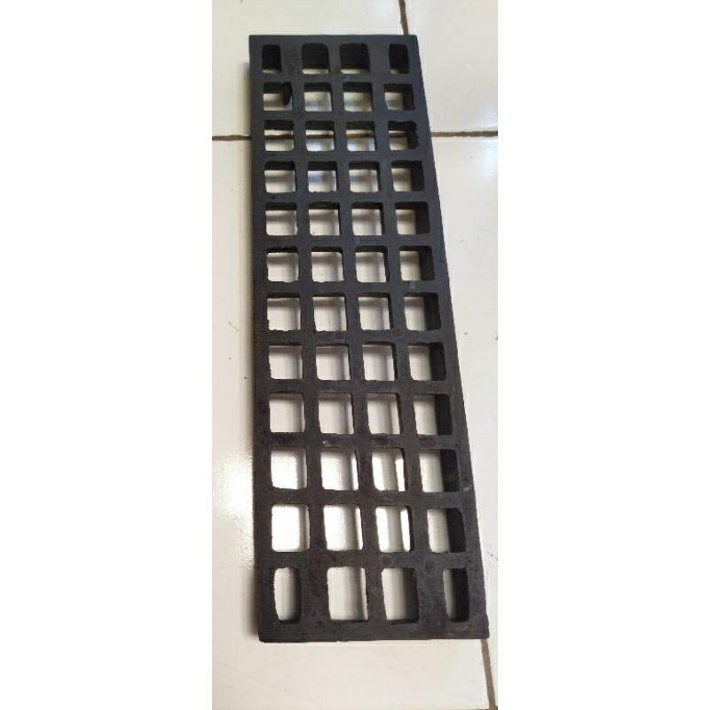 Jual tatakan batu lavarock kompor grill bakaran 43x13cm | Shopee Indonesia
