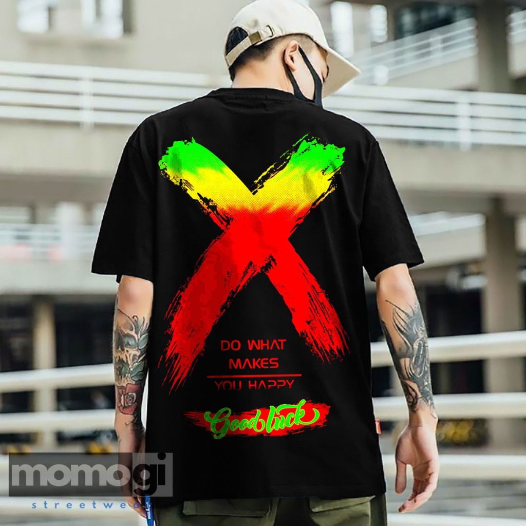 Jual KAOS DISTRO MOTIF X RASTA - KAOS REEGAE TERBARU - KAOS PRINTING ...