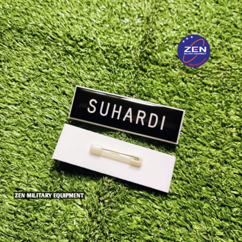 Jual NAMA PDH/NAME TAG PDH/NAMA PERSIT/NAME TAG PERSIT | Shopee Indonesia
