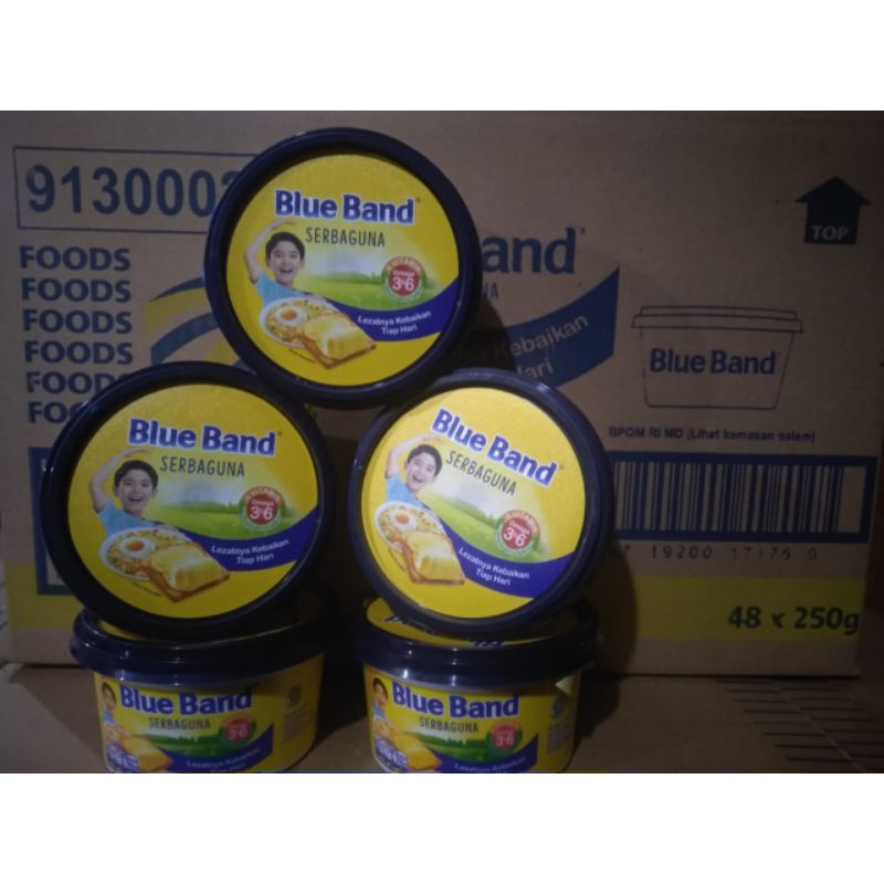Jual blueband/blue band cup 250gr TERMURAH!! exp JANUARI 2025 | Shopee ...