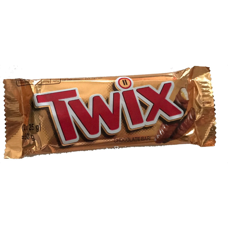 Jual [PRODUCT SINGAPORE] cokelat import singapore TWIX chocolate 2x25 ...