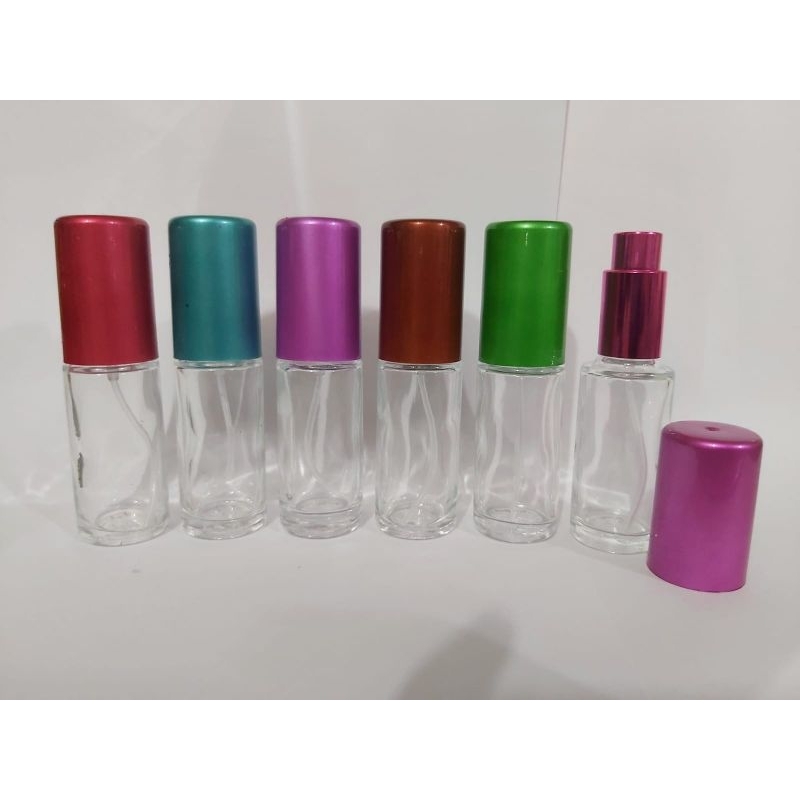 Jual Botol parfum HM warna tutup doff 15 ml | Shopee Indonesia