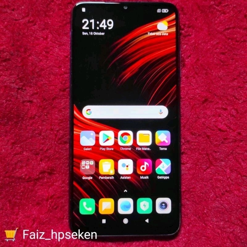 Jual Xiaomi Poco M3 4G Ram 4/64 Handphone Android Second Murah ...