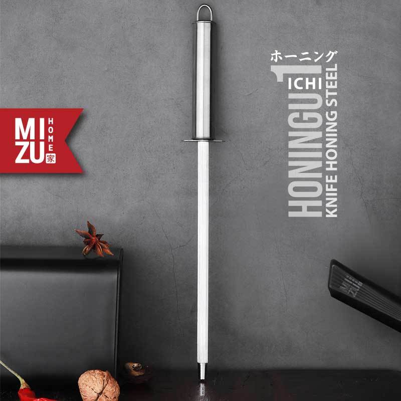 Jual MIZU HONINGU-ICHI Knife Honing Steel Stik Pengasah Pisau Stik ...