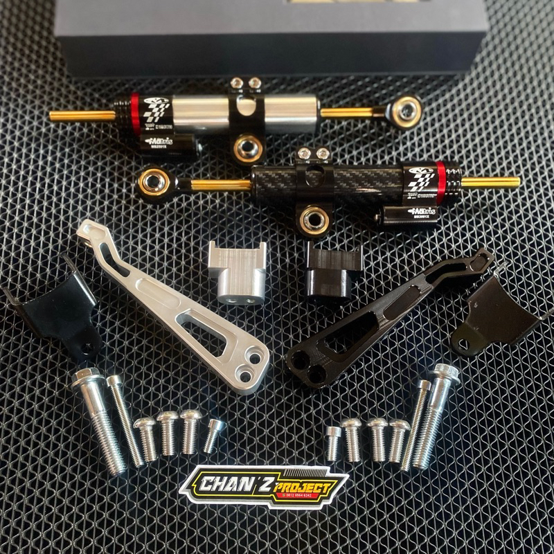 Jual stabilizer matris f1z r pendek carbon dan silver set braket ...