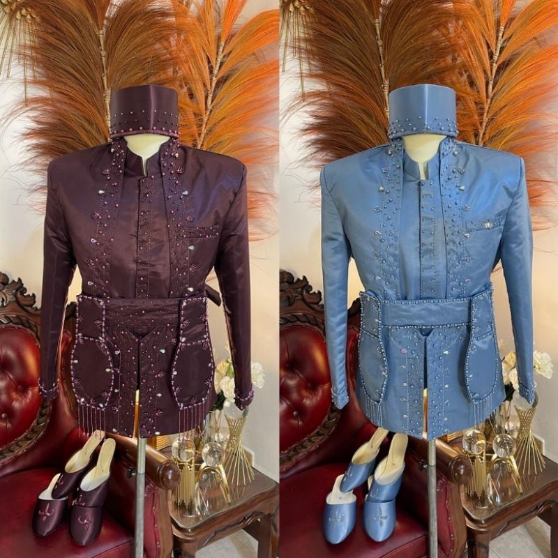 Jual beskap pengantin / beskap sunda / beskap pengantin pria adat sunda ...