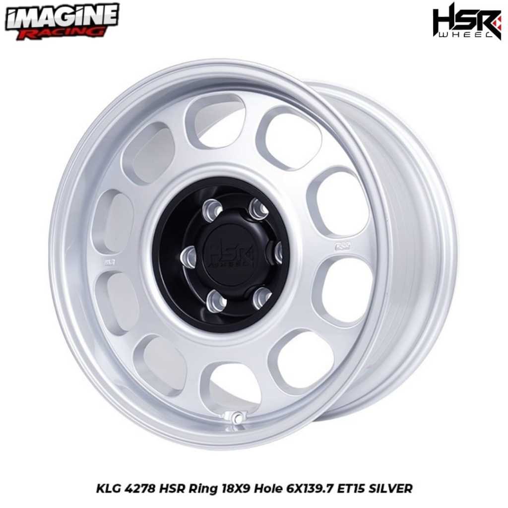 Jual Velg racing mobil fortuner hilux double hardtop pajero ring 18 pcd ...