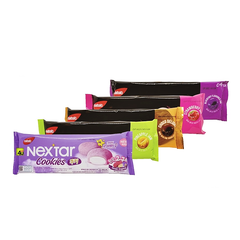 Jual Nabati Nextar - Nastar Cookies SACHET | Shopee Indonesia