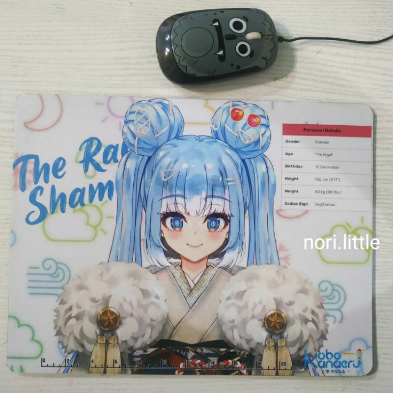 Jual alas mouse ANIME HOLOLIVE kobo kanaeru Mousepad vtuber [nori ...