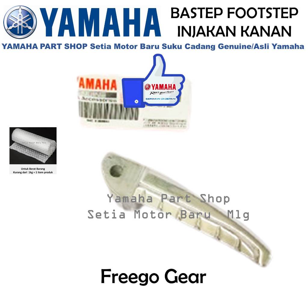 Jual Bastep Footstep Injak Injakan Kanan FreeGo Gear 125 Original Asli ...