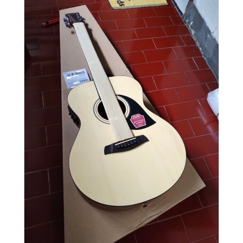 Jual Gitar cetta cc23 akustik elektrik original | Shopee Indonesia
