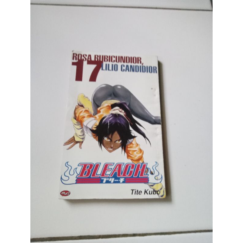Jual Komik Bleach 17 seken | Shopee Indonesia