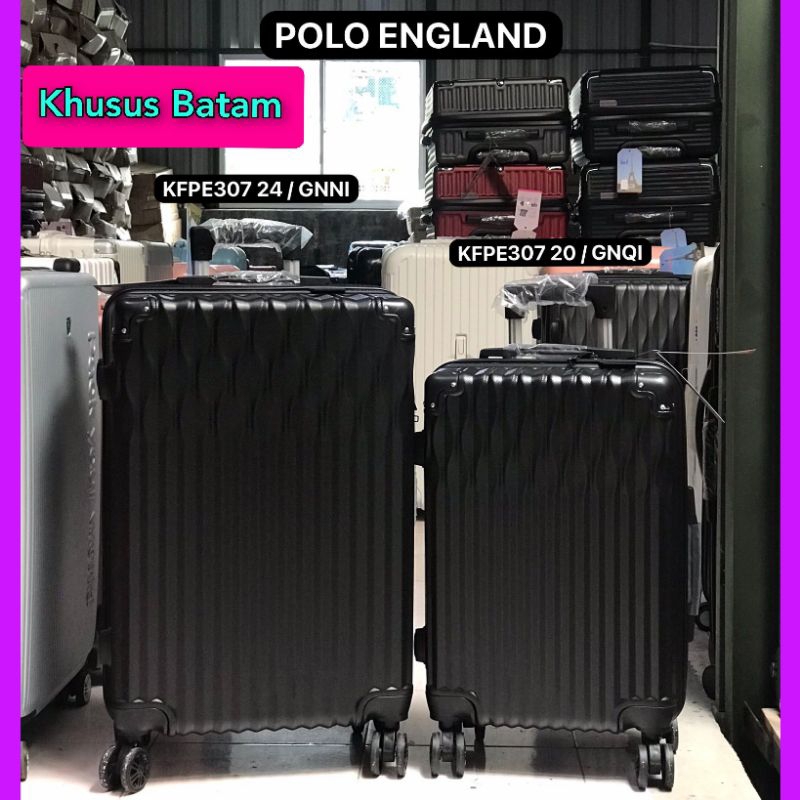 Jual KOPER 24"INCH -20"INCH BAGASI-KABIN POLO ENGLAND (KHUSUS BATAM ...