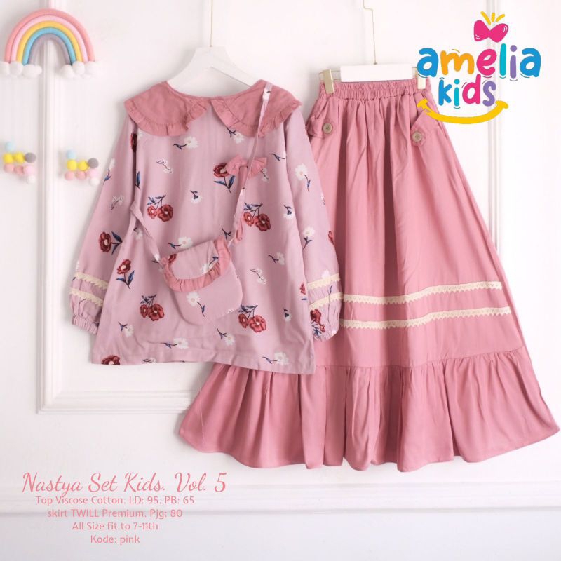 Jual Nastya vol3 + vol4 +vol 5 set kids by amelia | Shopee Indonesia