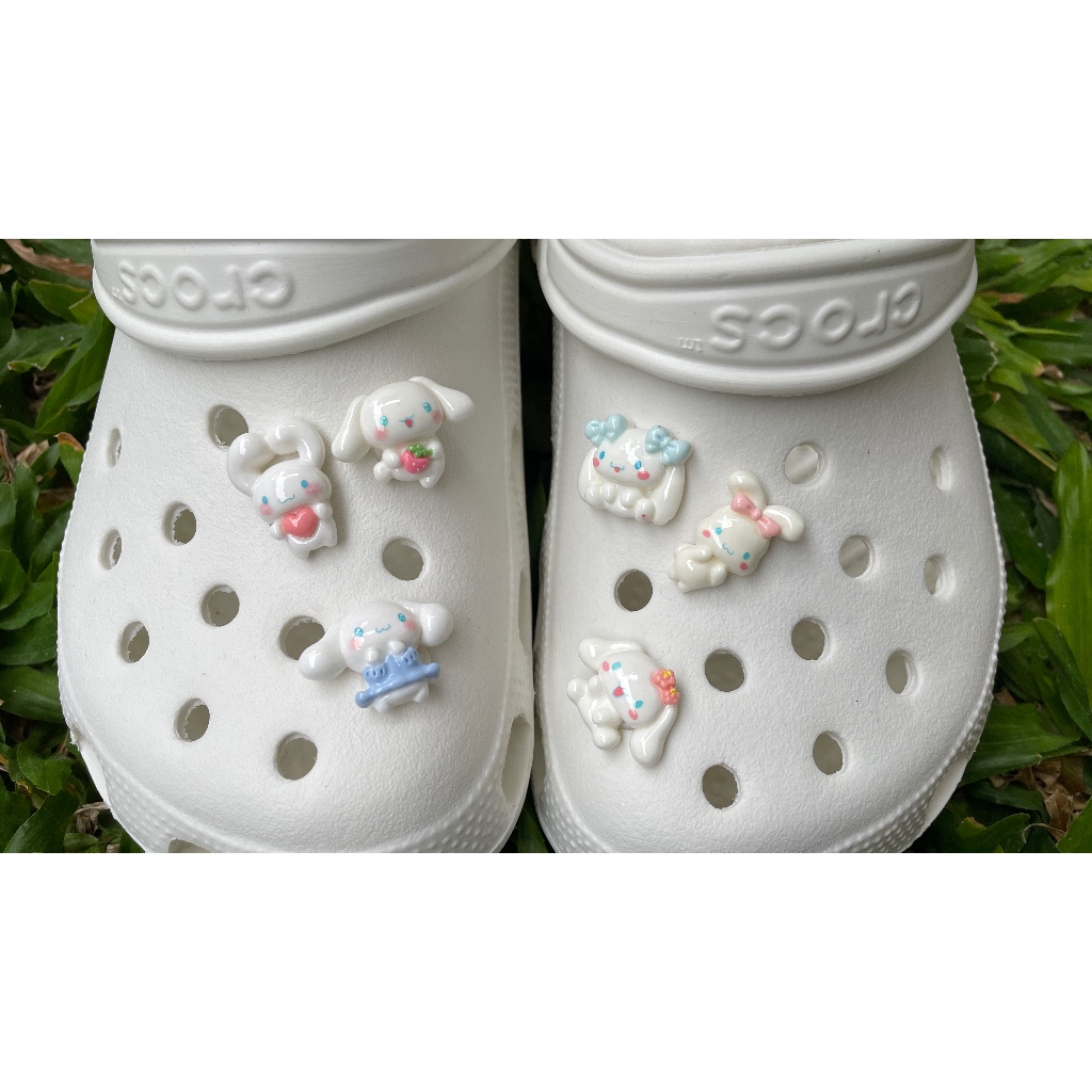 Jual Orchid Store - Aksesoris Jibbitz 3D 1 pcs Hiasan Sandal Crocs ...