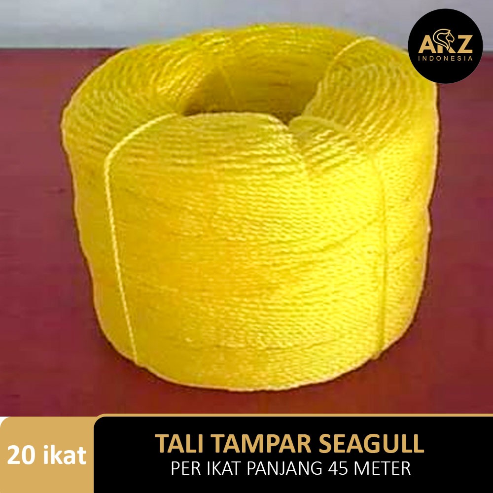 Jual Tali Benang Tambang Tampar Kenur Kuning Kecil 1 mm Tukang Bangunan ...